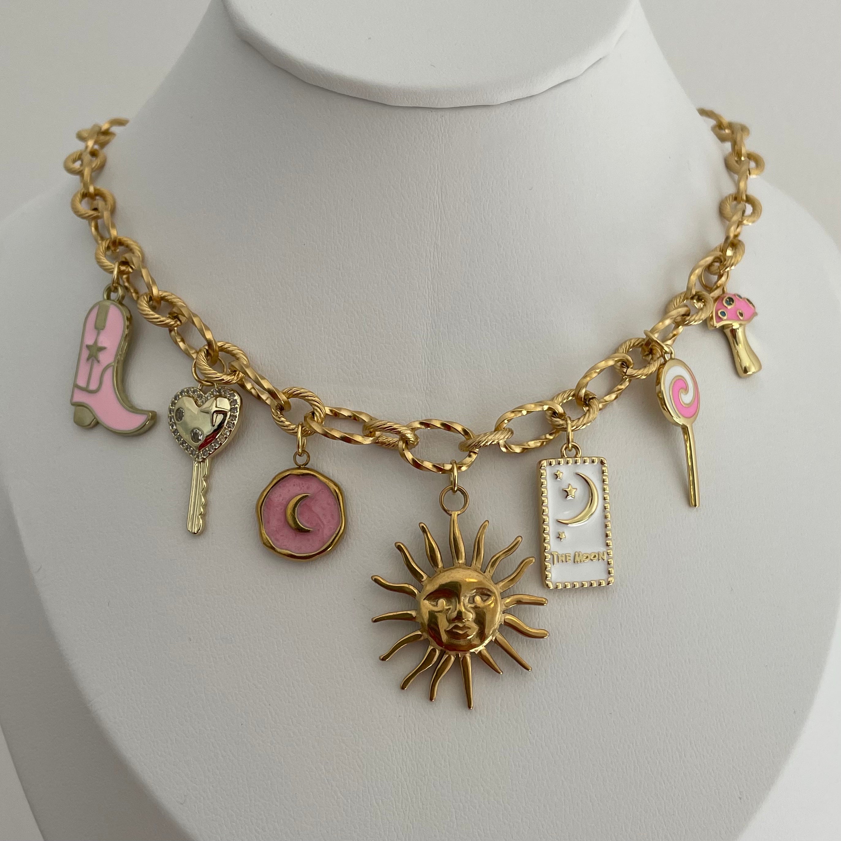 Collier Charms | A Composer – saturnejewelry